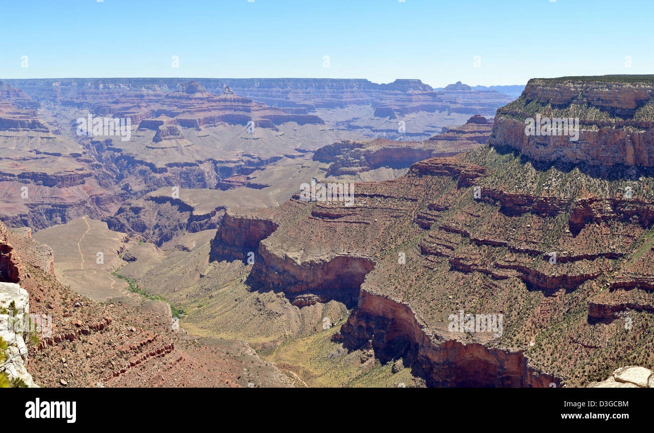 Hermit road scenic drive hi-res stock photography and images - Alamy