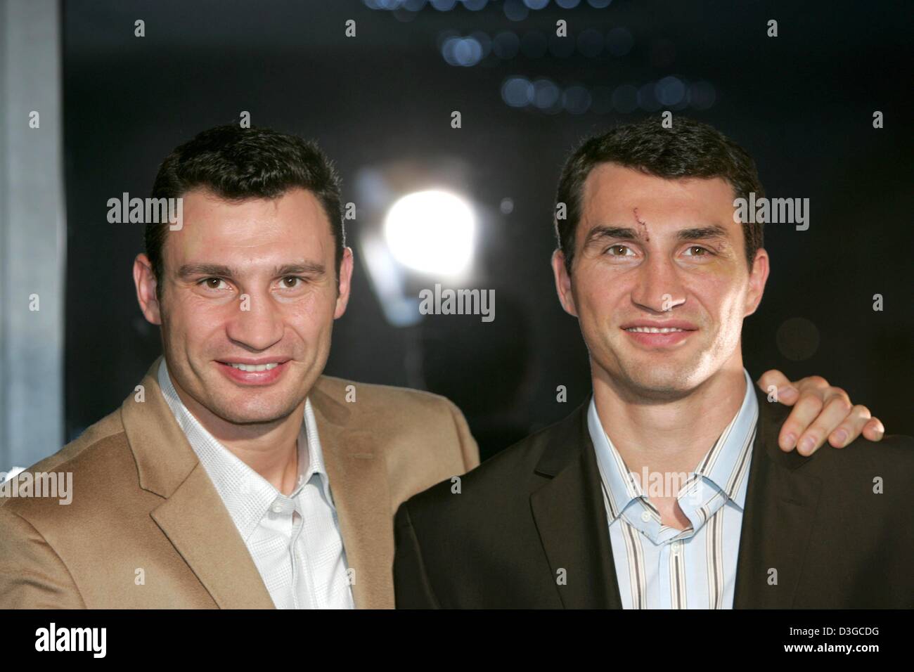 Ukrainian brothers vladimir vitali klitschko hi-res stock photography ...