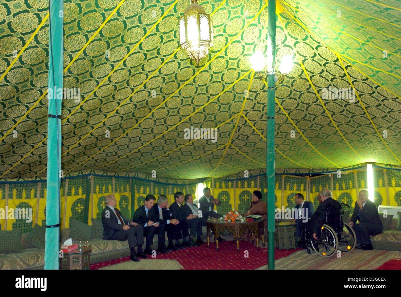 Muammar gaddafi r hi-res stock photography and images - Alamy