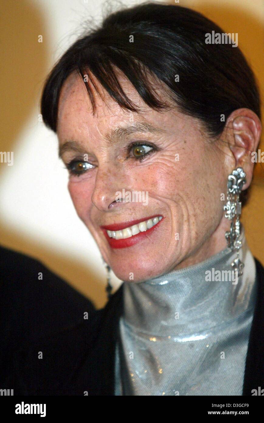 Us Actress Geraldine Chaplin High Resolution Stock Photography and ...