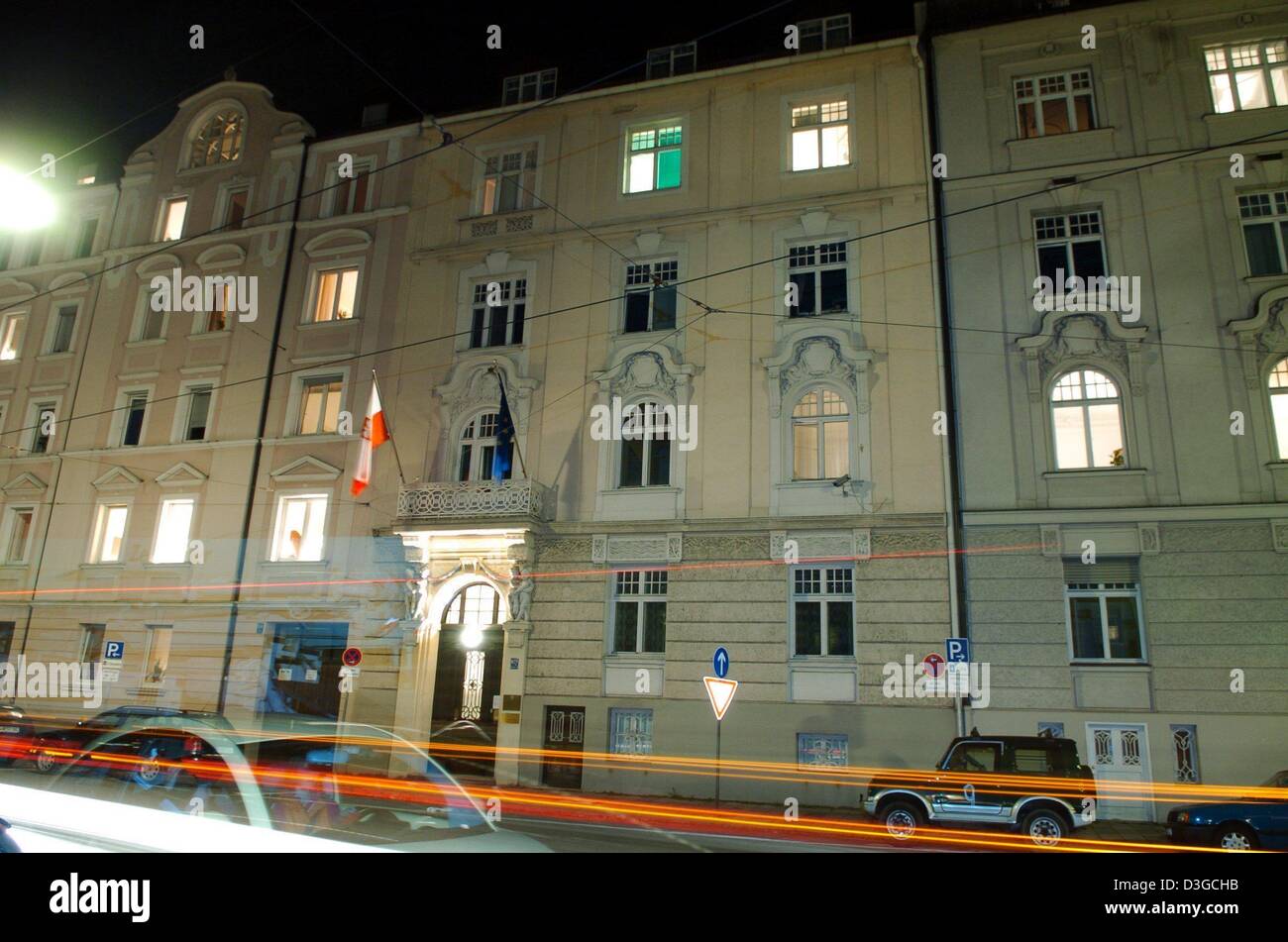 Polish consul general hi-res stock photography and images - Alamy