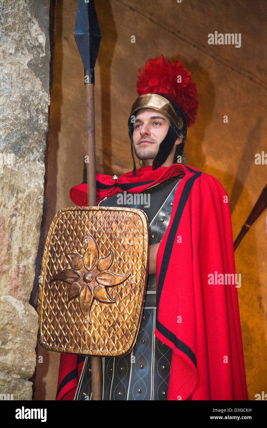 Roman guard hi-res stock photography and images - Alamy