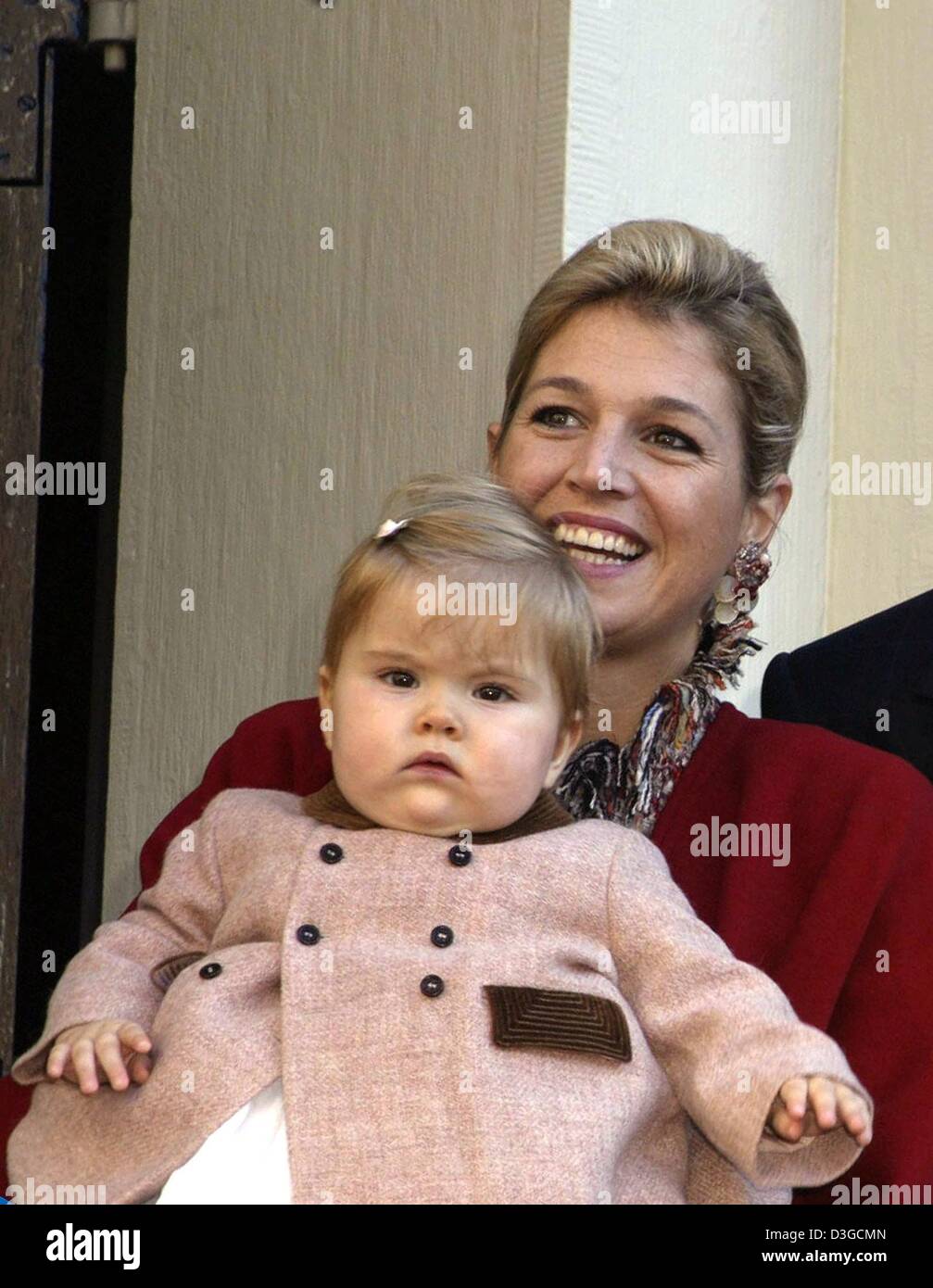 Human interest hum people royals smiling child netherlands hi-res stock ...