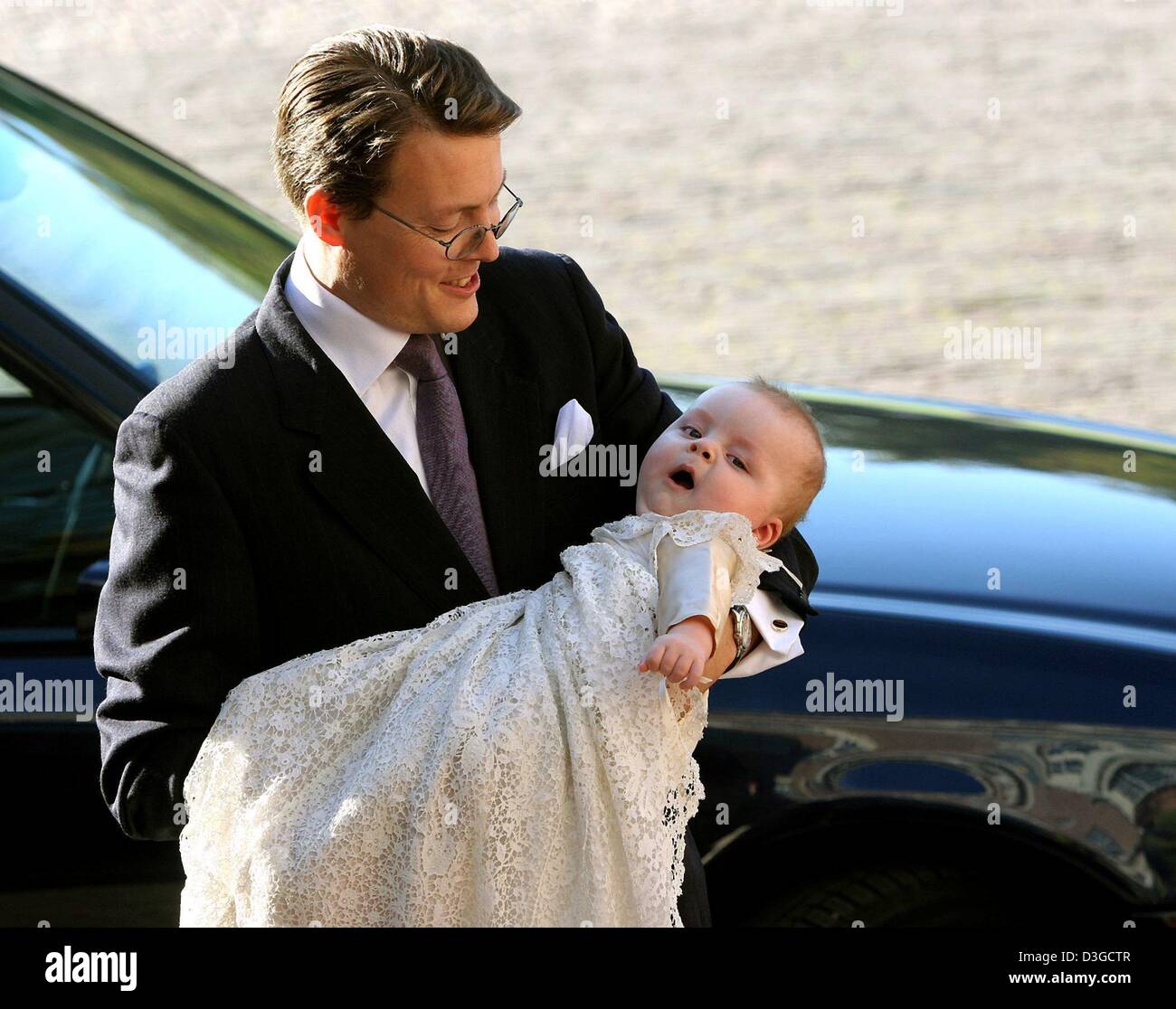 Human interest hum people royals baby netherlands hi-res stock ...