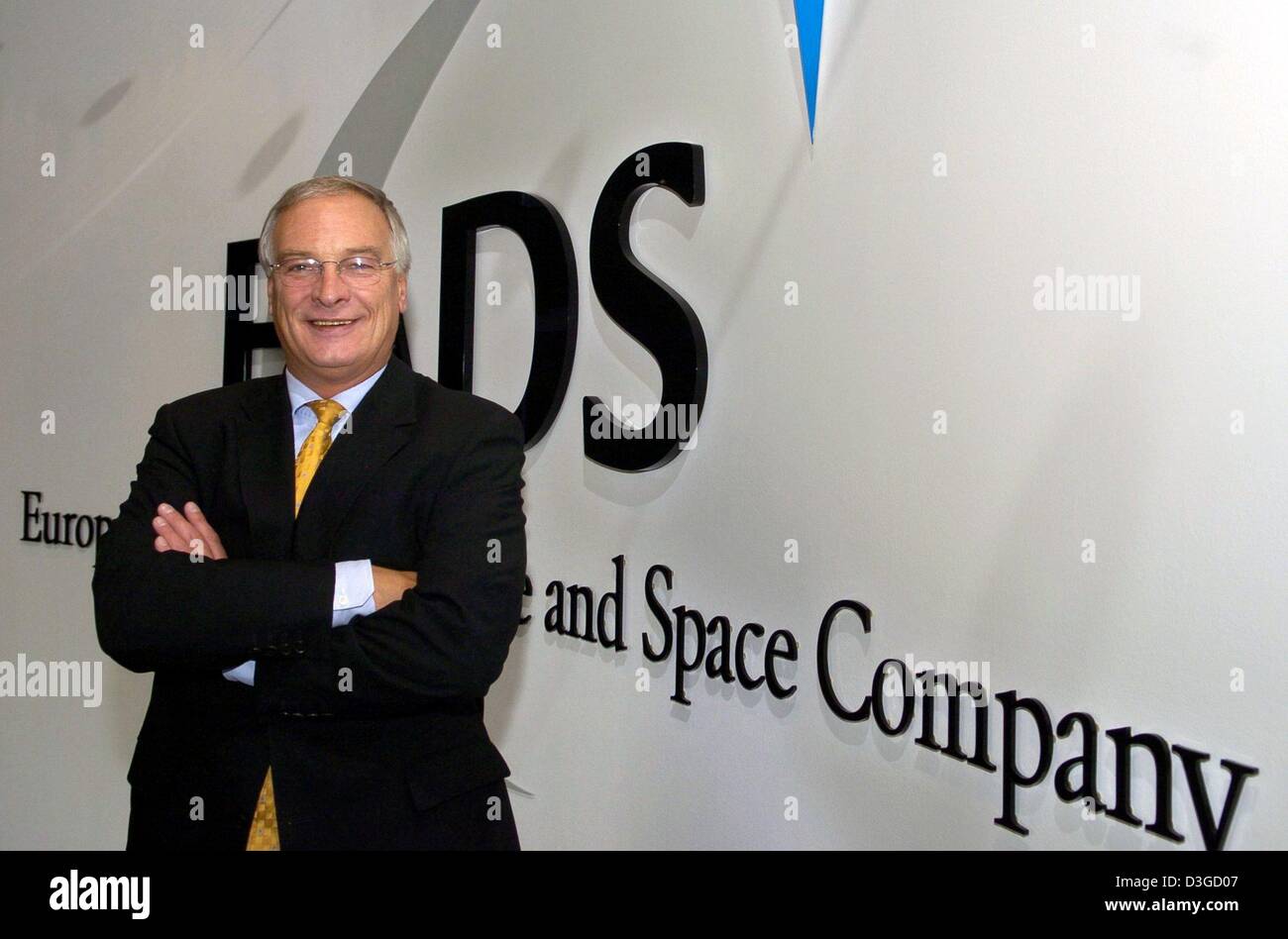 (dpa) - Rainer Hertrich, one of the two current CEOs of the European ...