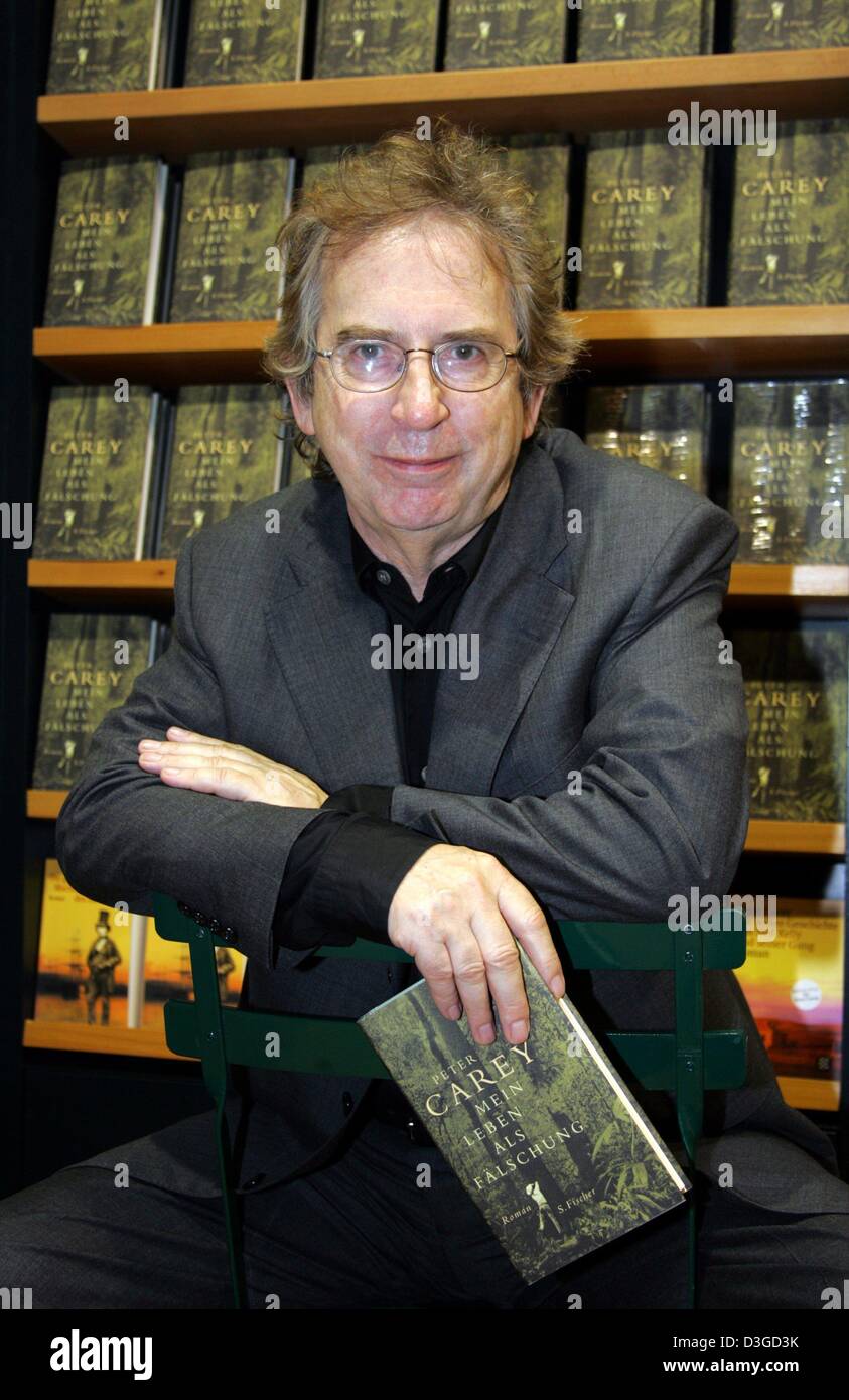 Peter carey hi-res stock photography and images - Alamy