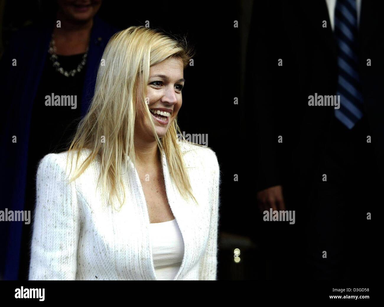 (dpa) - Crown Princess Maxima of the Netherlands attends a movie ...