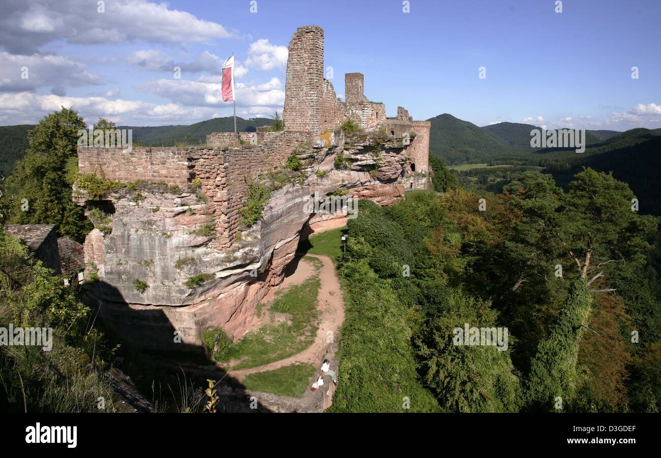 Altdahner burgen hi-res stock photography and images - Alamy