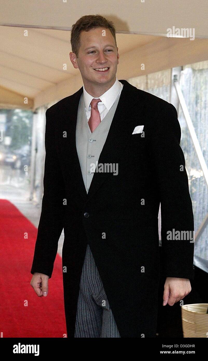 (dpa) - Georg Friedrich Ferdinand Prince of Prussia, head of the House ...