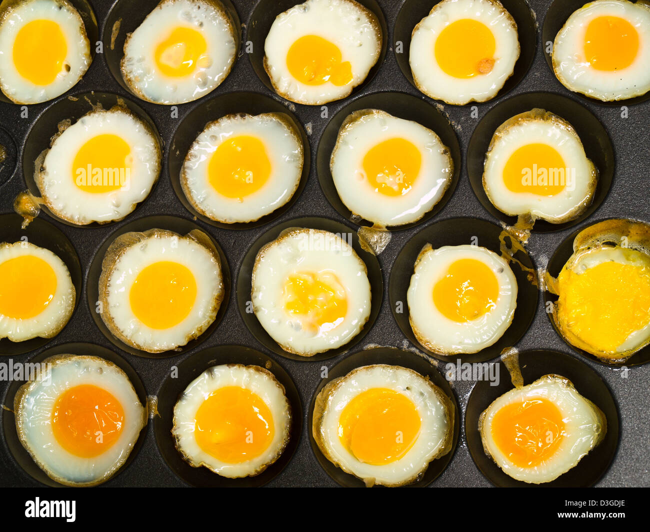 Kind of Thai sweetmeat made from partridge eggs Stock Photo - Alamy