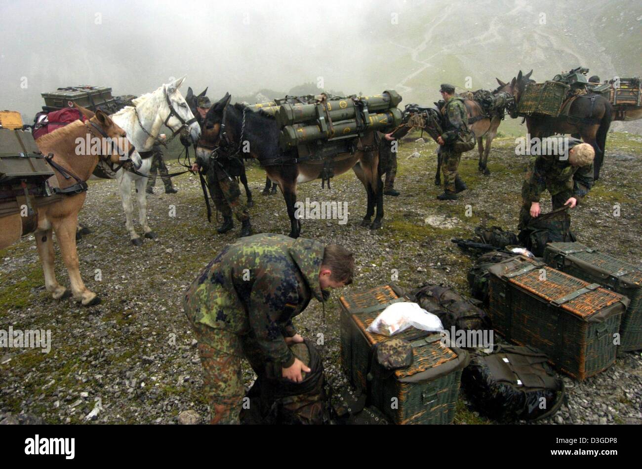 A group of german army equipment hi-res stock photography and images ...