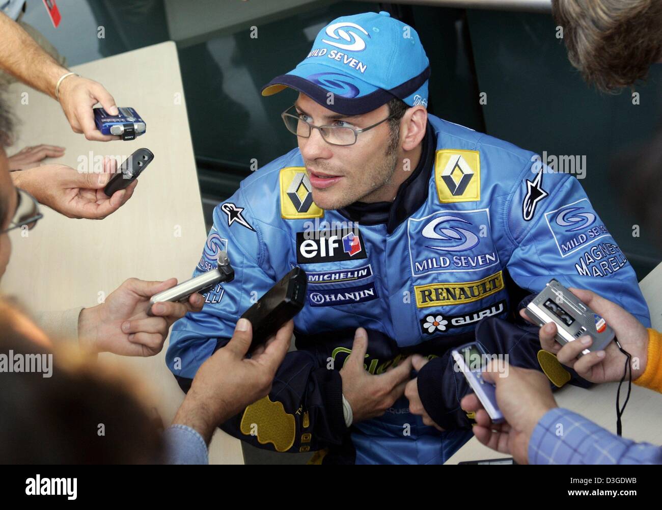 Jacques villeneuve hi-res stock photography and images - Alamy