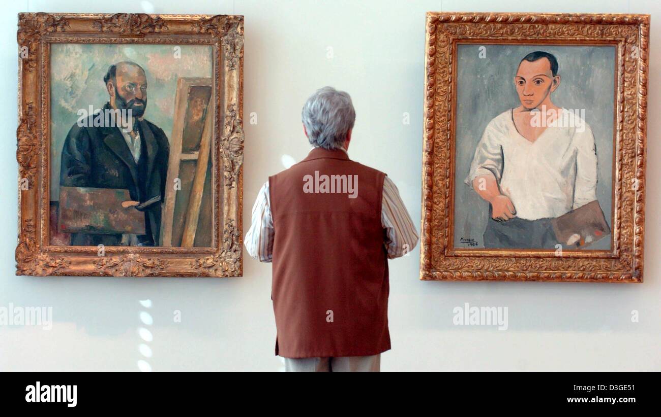 Picasso portraits hi-res stock photography and images - Alamy