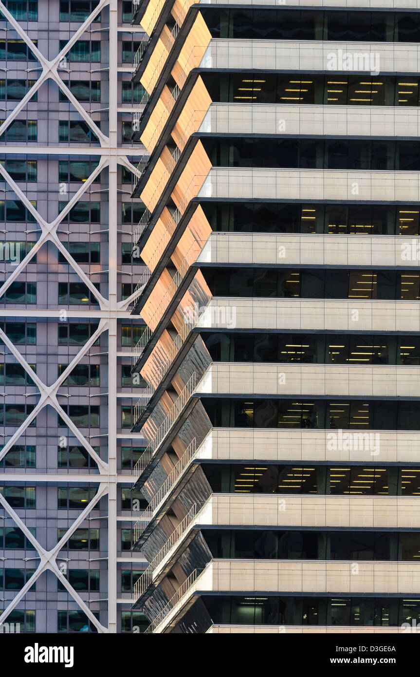 Mapfre building barcelona hi-res stock photography and images - Alamy