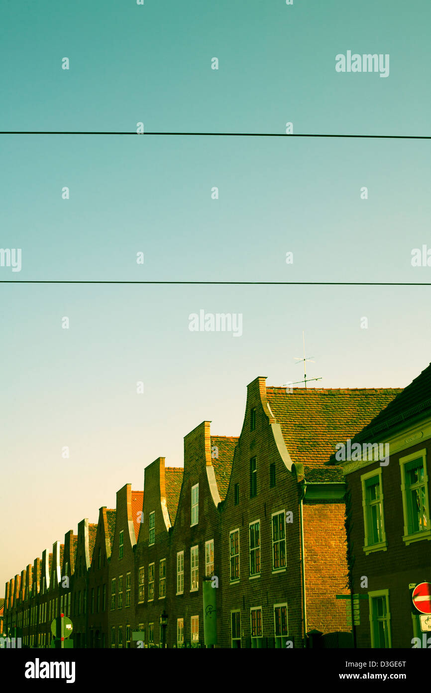 The Dutch Quarter Potsdam Germany Stock Photo - Alamy