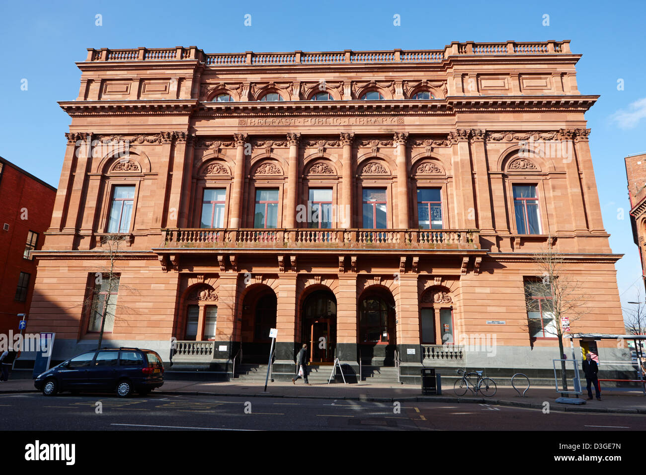 Belfast central hi-res stock photography and images - Alamy