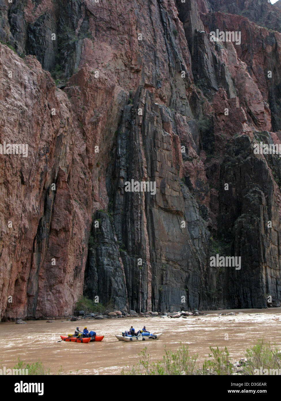 River trip boating float packages adventure launch lees hi-res stock ...