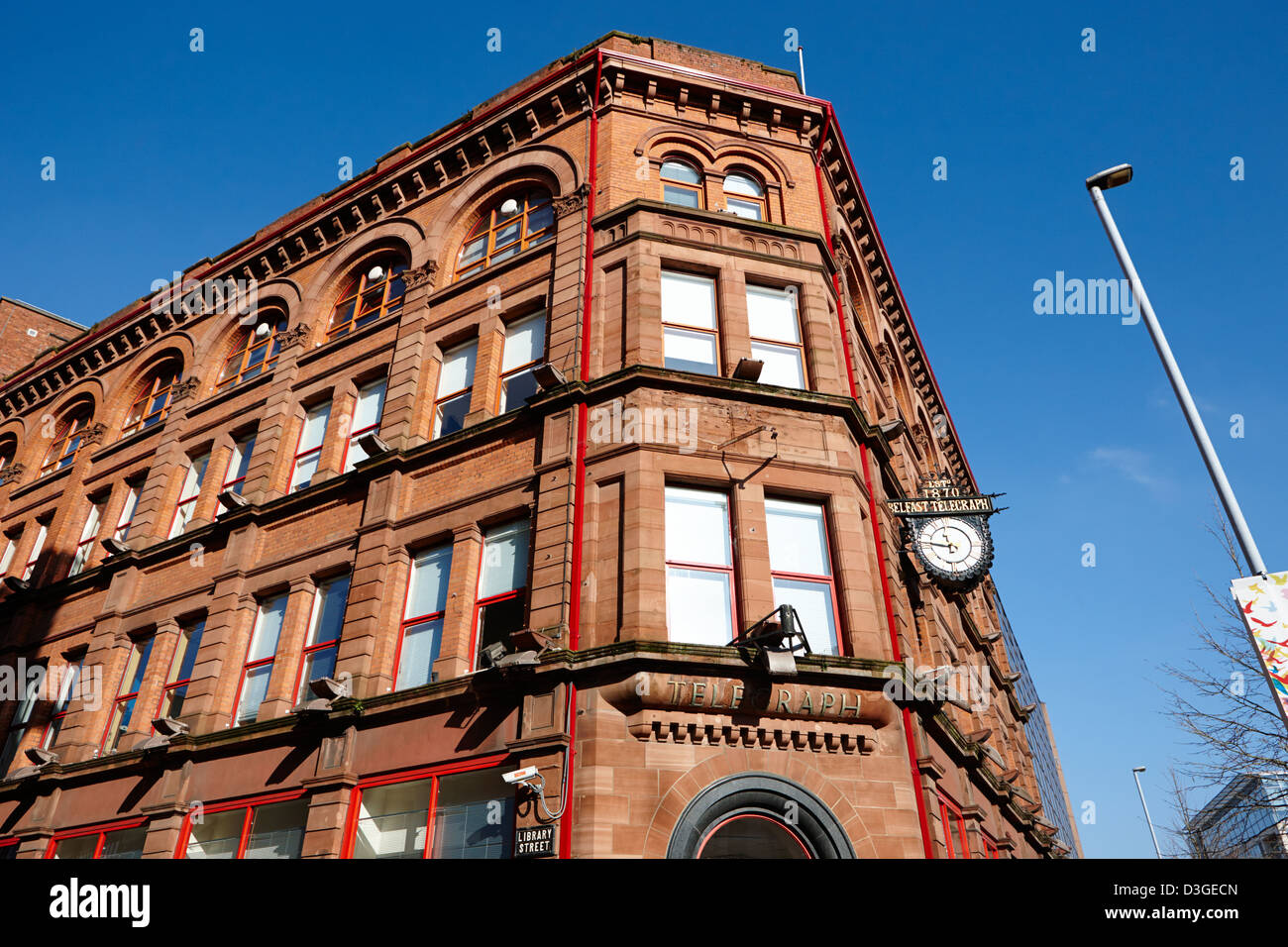 former Belfast Telegraph Newspaper offices Royal Avenue Northern ...