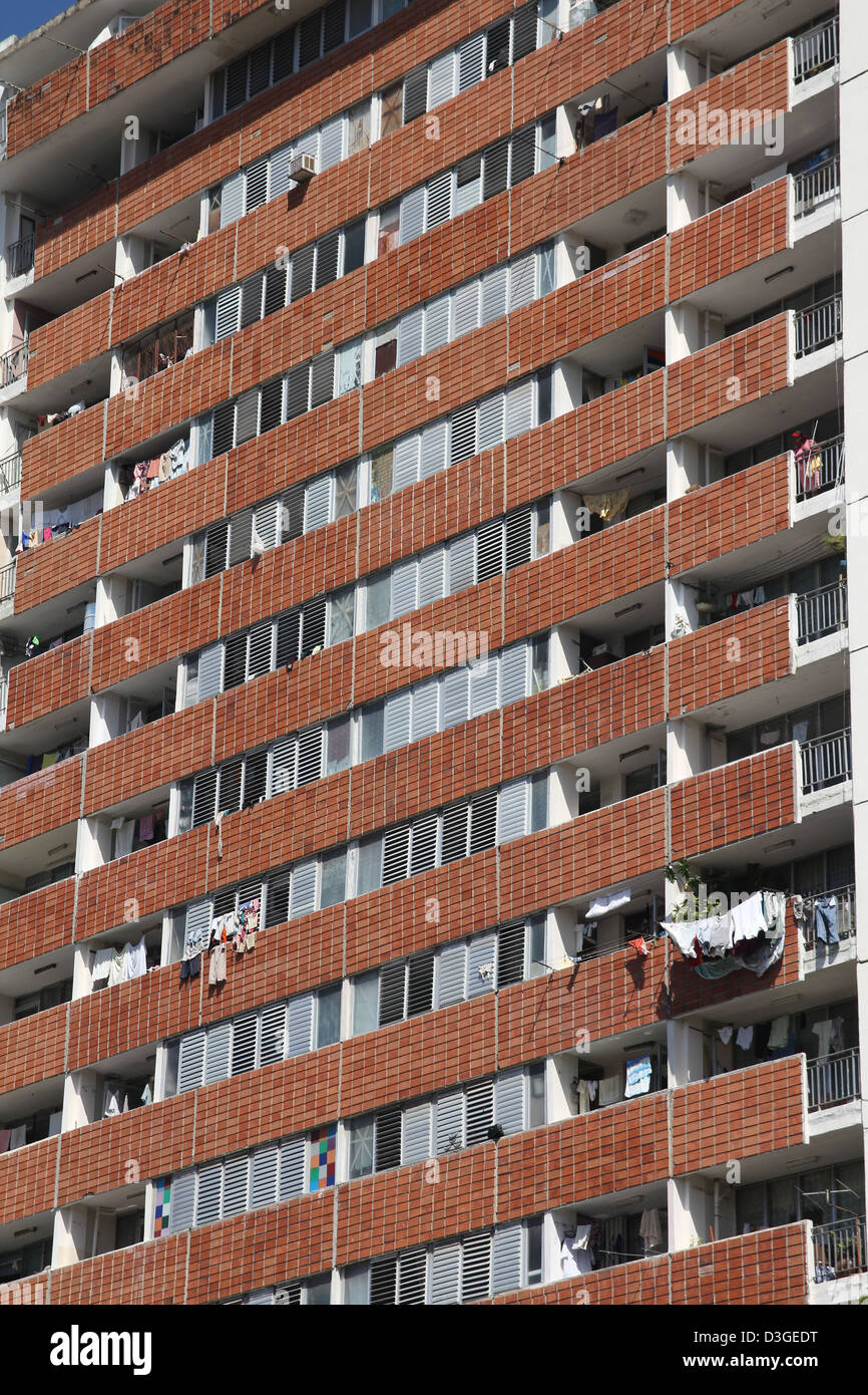 Communist residential building hi-res stock photography and images - Alamy