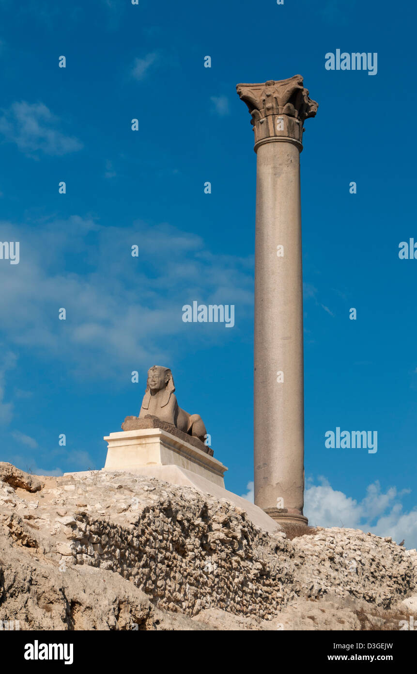 Ancient roman monolith hi-res stock photography and images - Alamy