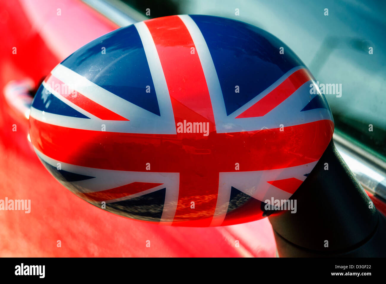 Union jack mini flag hi-res stock photography and images - Alamy