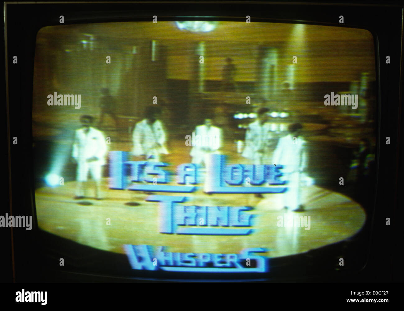 1980s tv set hi-res stock photography and images - Alamy