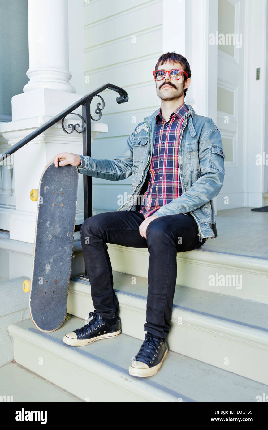 Color Image Photography Full Body Long Shot Vertical Day Outdoor Stock ...