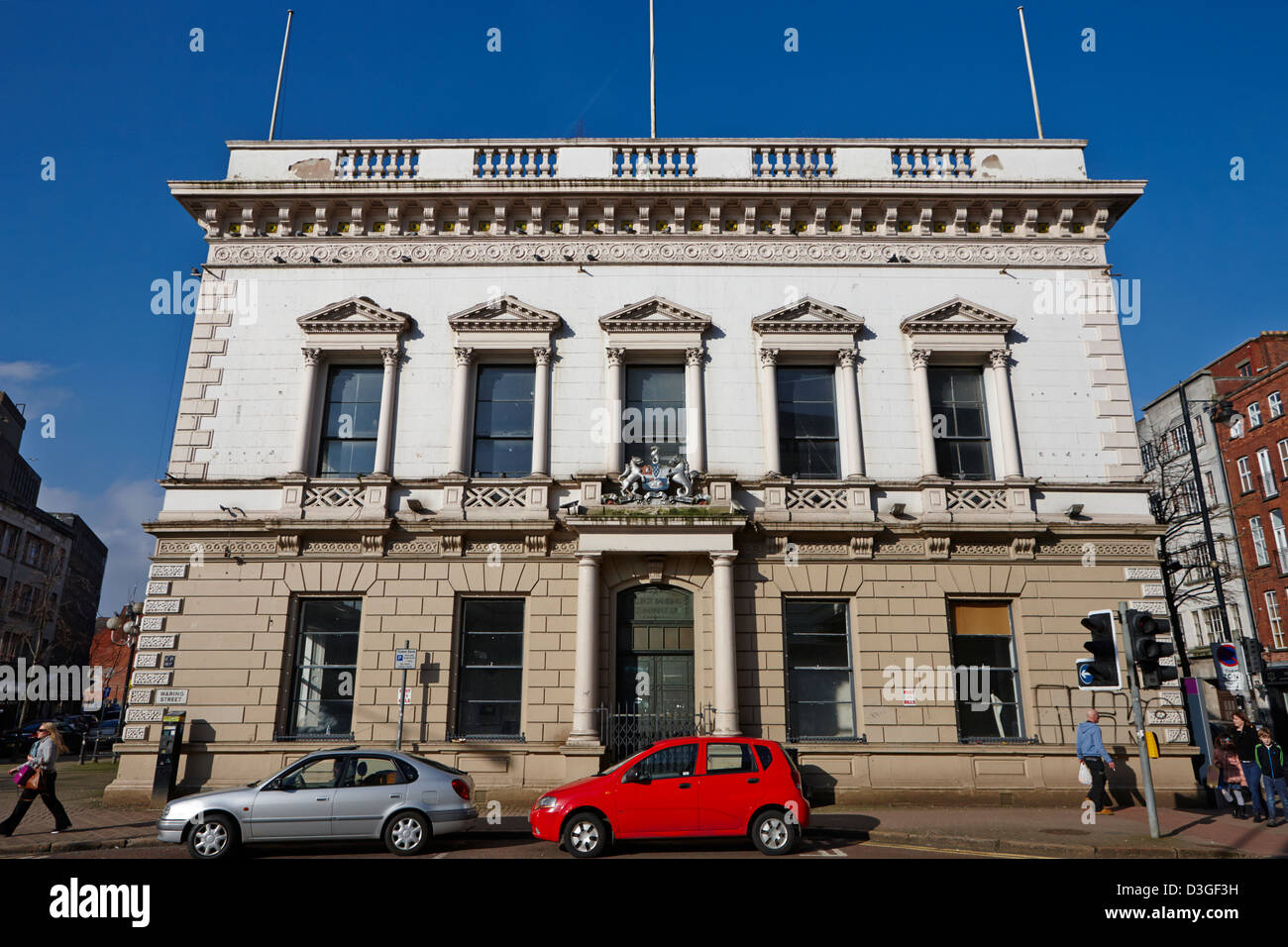 former Belfast old exchange and assembly rooms and former belfast ...