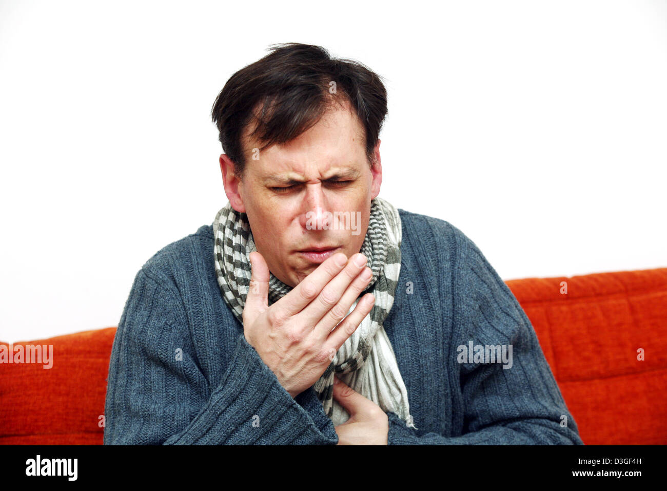 Ailing bronchitis hi-res stock photography and images - Alamy