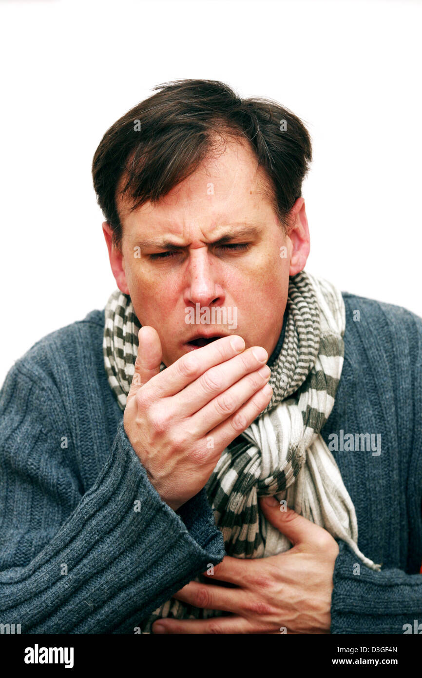Ailing bronchitis hi-res stock photography and images - Alamy