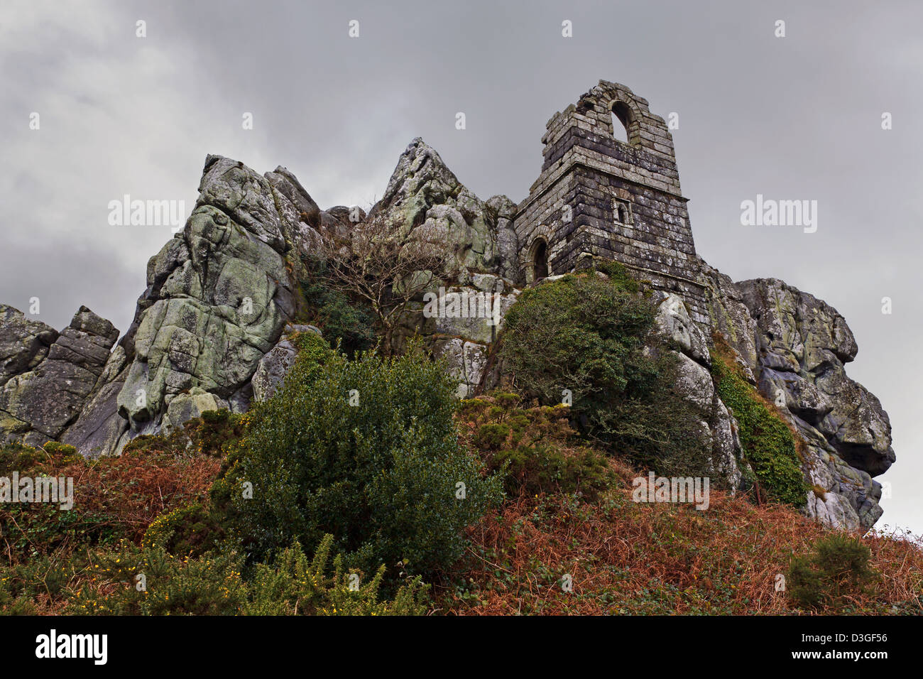 Roche rock cornwall hi-res stock photography and images - Alamy