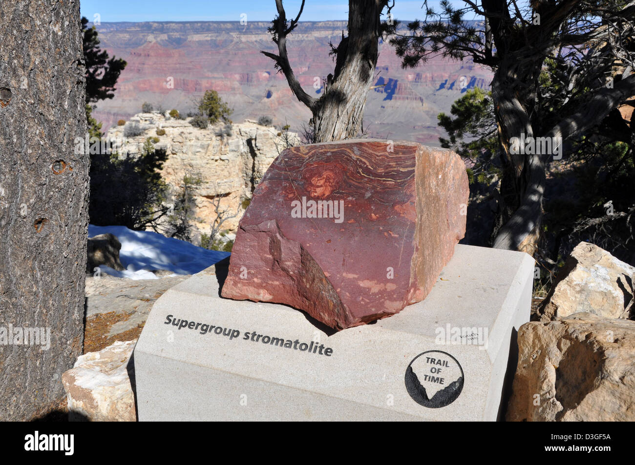 The Grand Canyon’s Trail of Time exhibit highlights the Supergroup ...