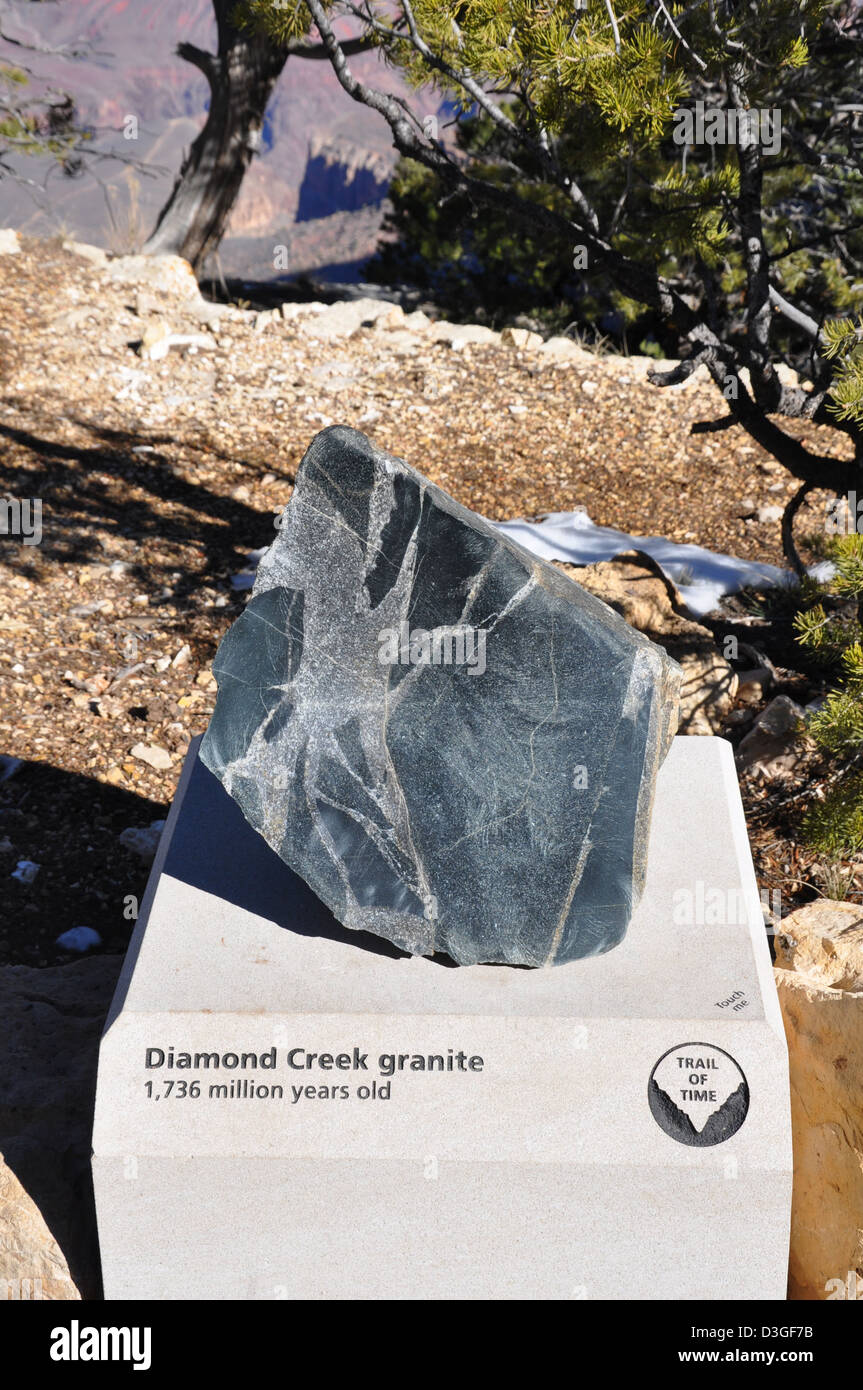 The Grand Canyon's Trail of Time offers an interpretive walk through ...