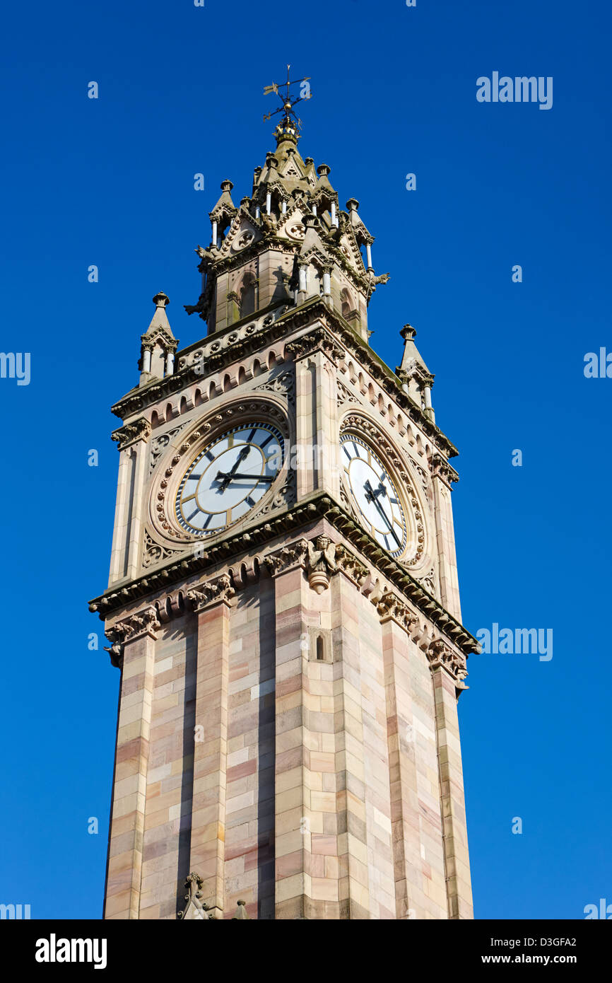 The albert memorial clock hi-res stock photography and images - Alamy