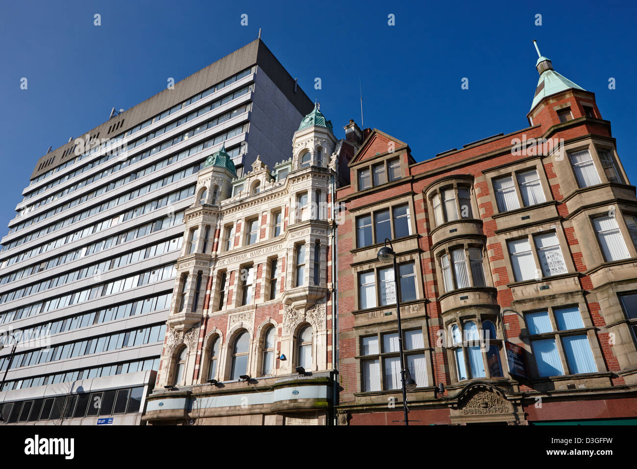 river house and former national bank building and imperial buildings ...