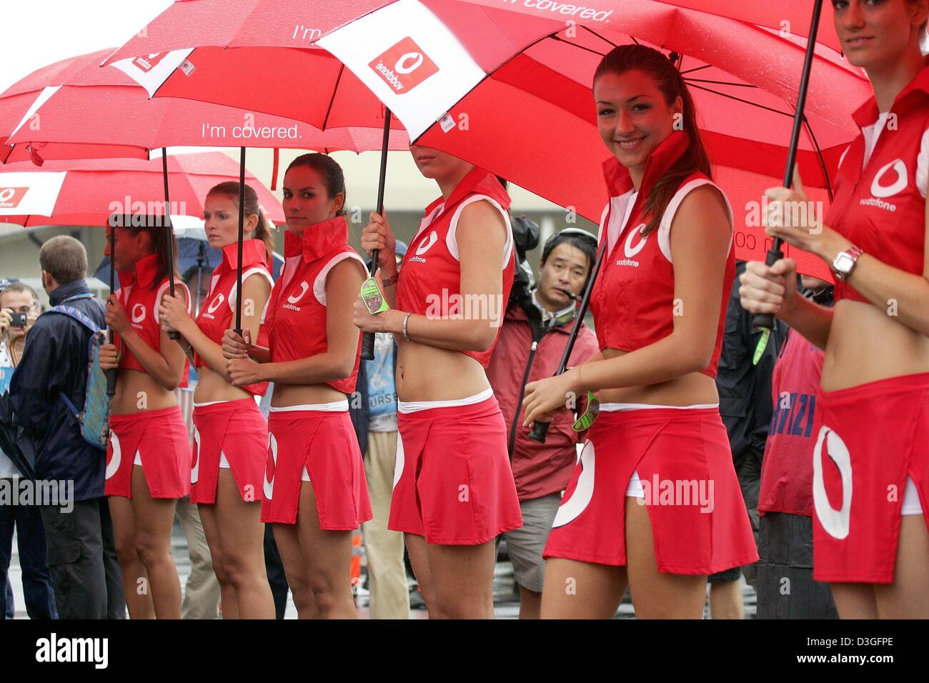 Gridgirls hi-res stock photography and images - Alamy