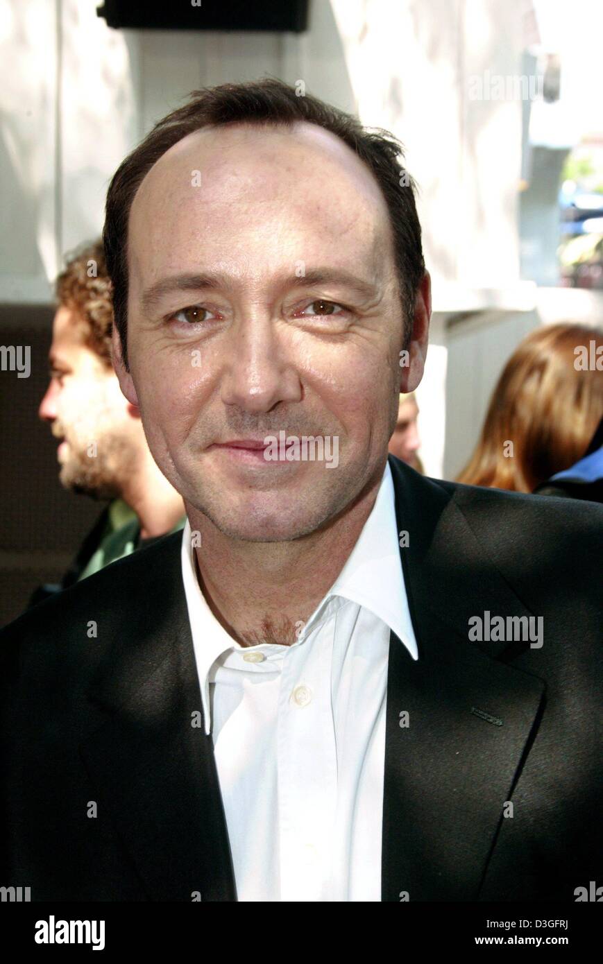(dpa) - Actor and director Kevin Spacey arrives for a film party at the ...