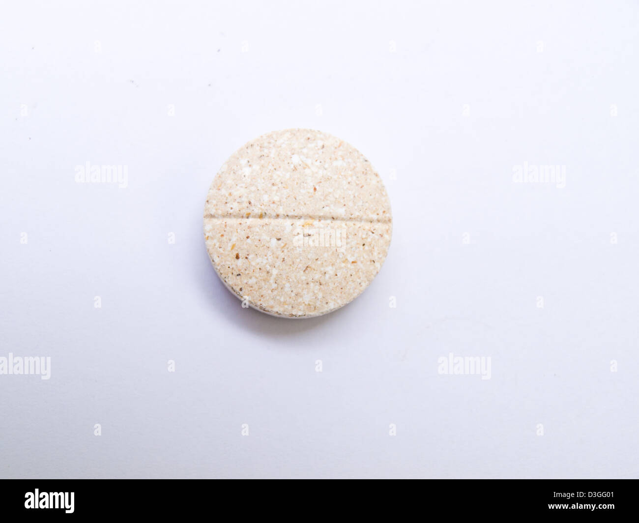 Supplements isolated on white background Stock Photo - Alamy