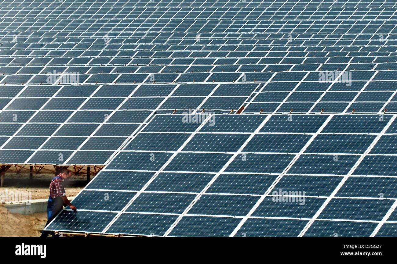 (dpa) - The world's largest solar power plant has been put into ...