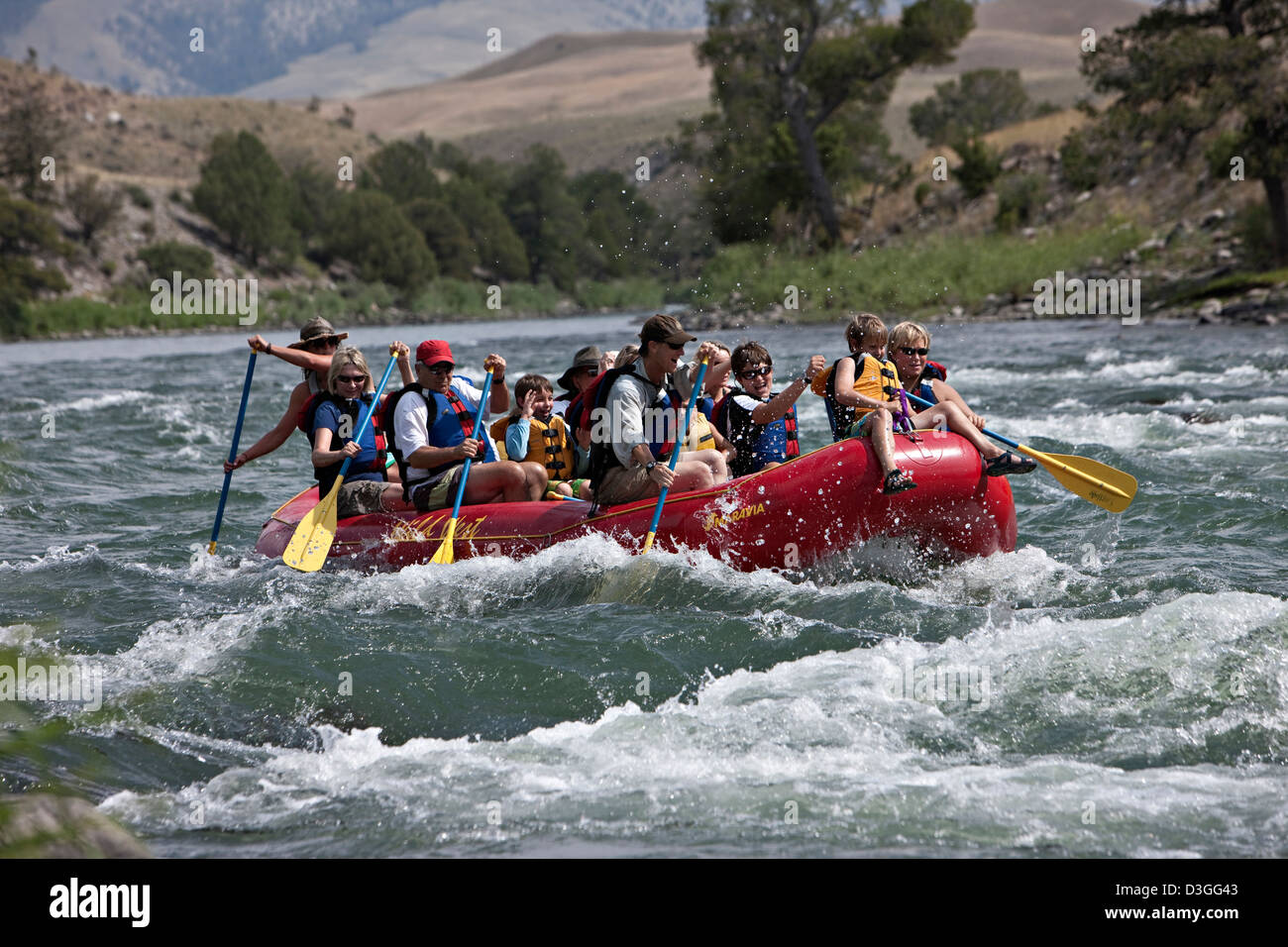 Yellowstone vacations hi-res stock photography and images - Alamy