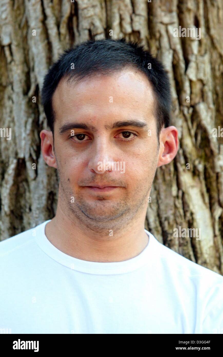 (dpa) - Spanish film director Alejandro Amenabar pictured after the ...