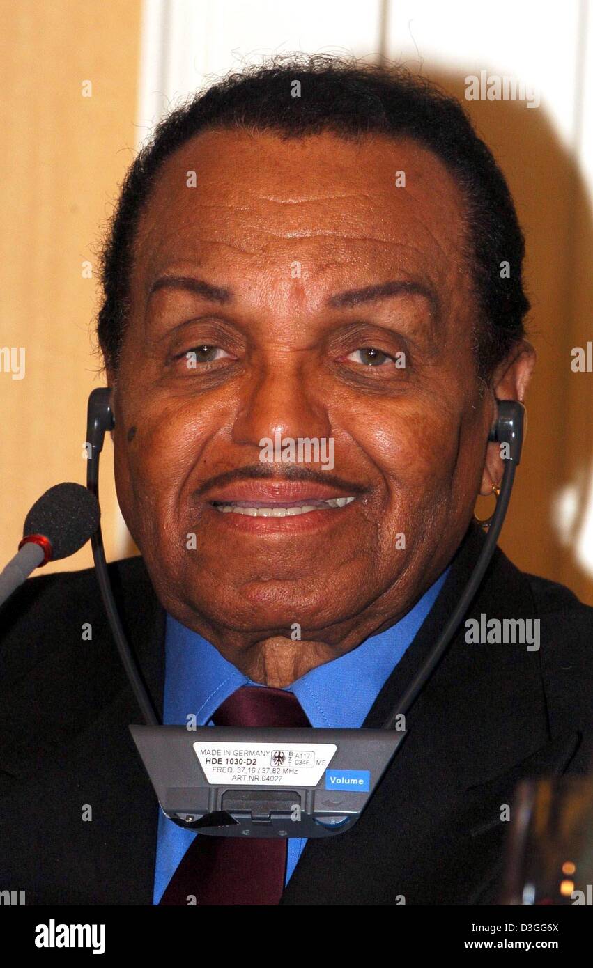 (dpa) - The 75-year-old patriarch of the Jackson family, Joseph Jackson ...