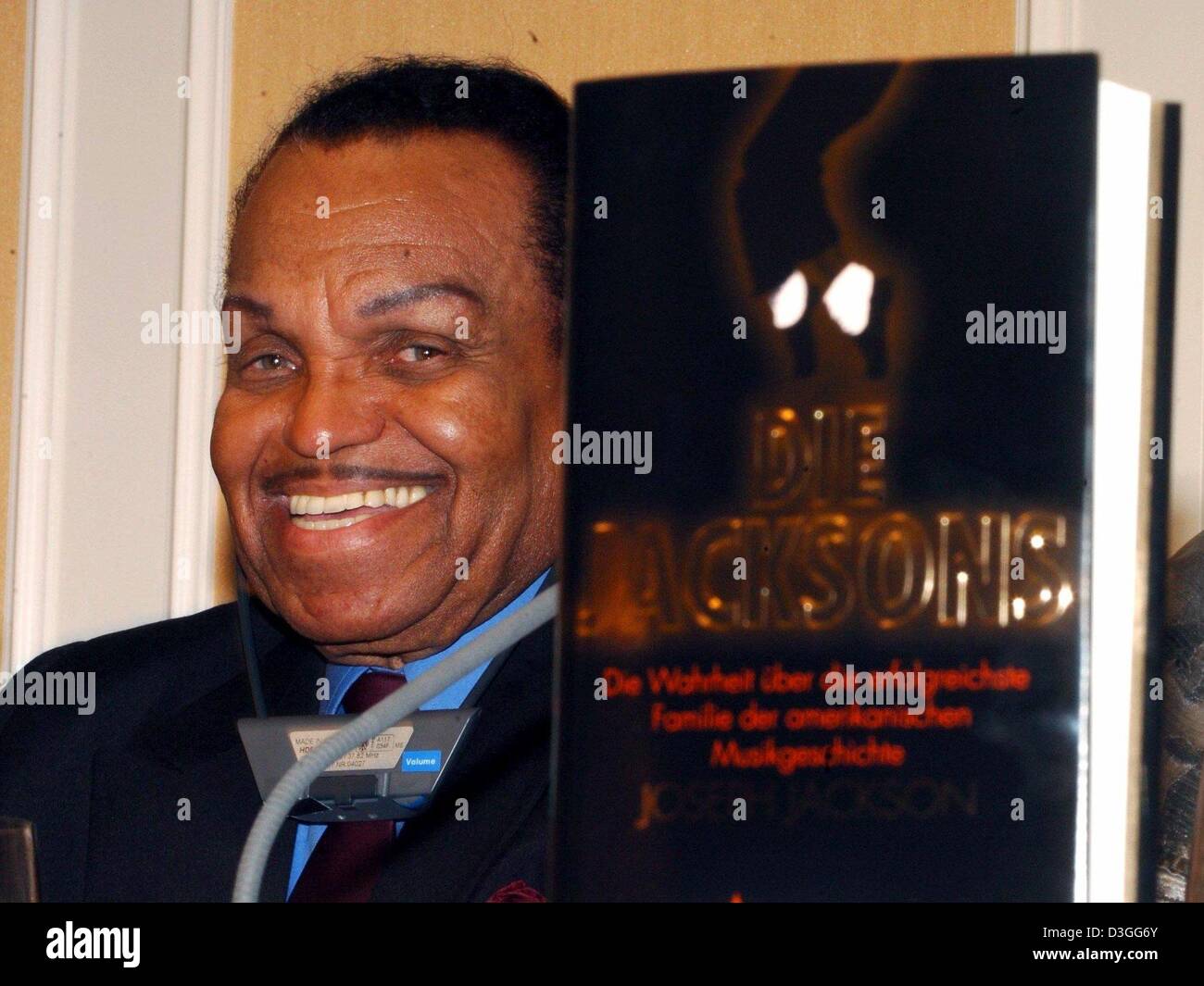 (dpa) - The 75-year-old patriarch of the Jackson family, Joseph Jackson ...