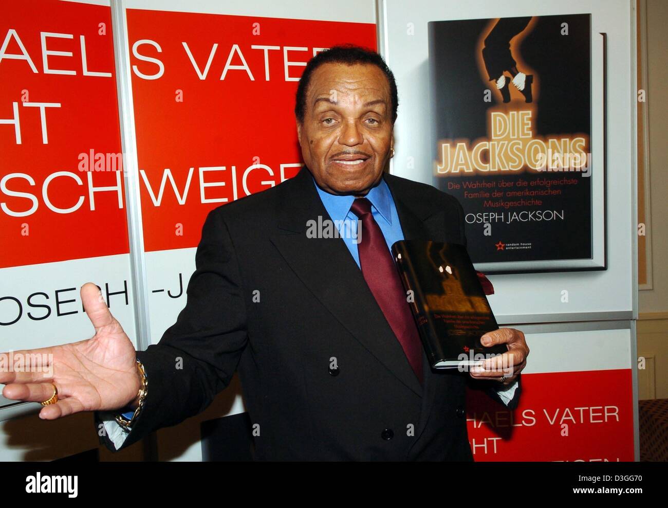(dpa) - The 75-year-old patriarch of the Jackson family, Joseph Jackson ...