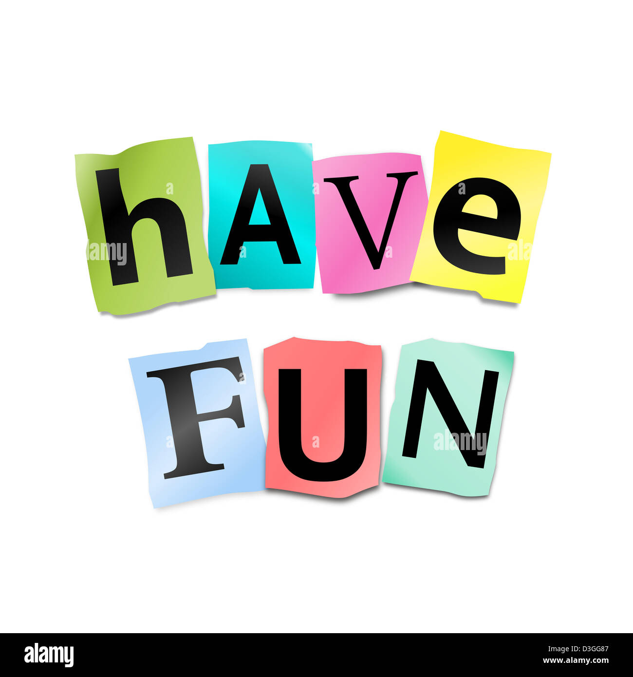 Have fun concept Stock Photo - Alamy