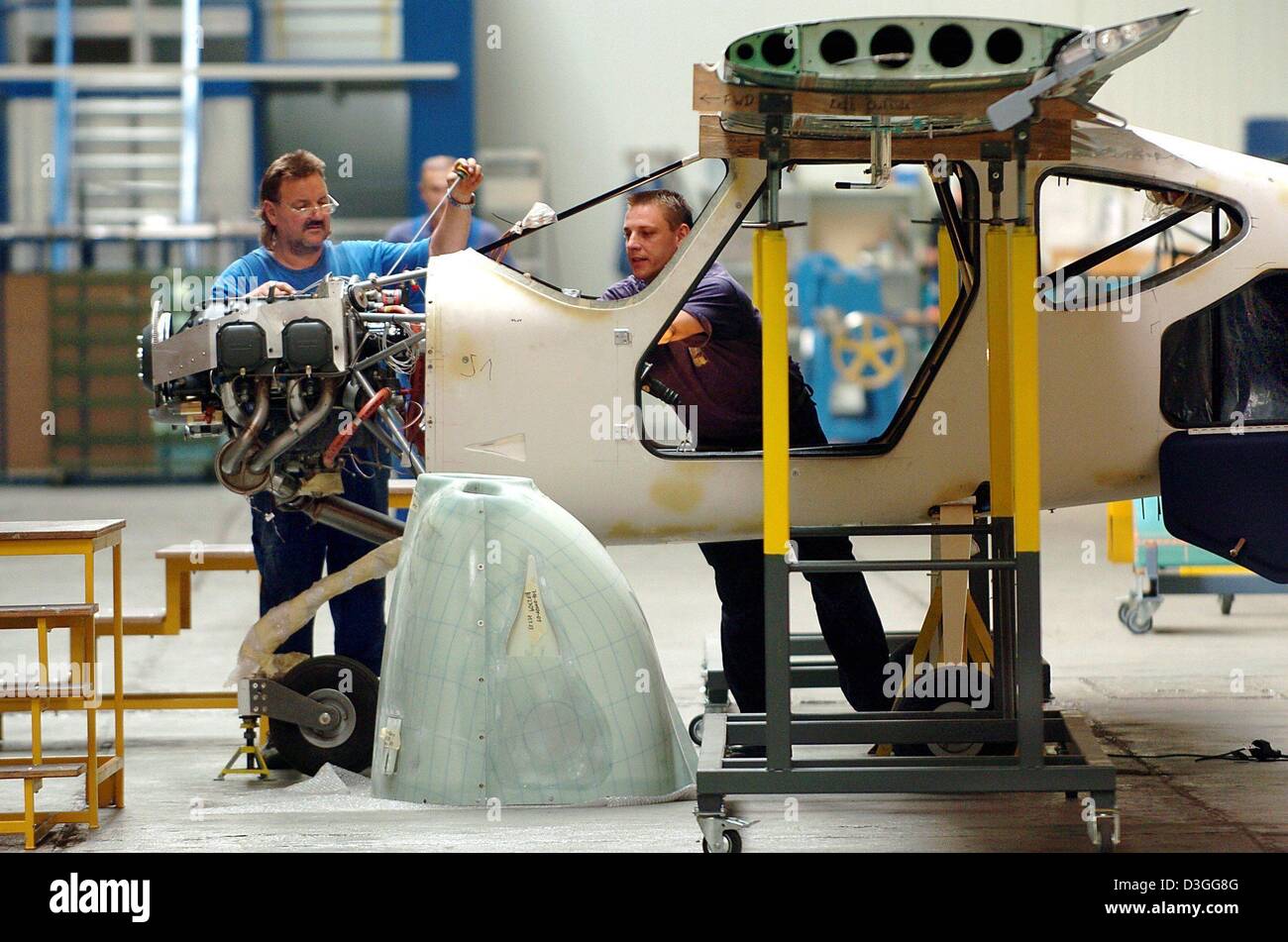 Economy business finance ebf transport airplane germany hi-res stock ...