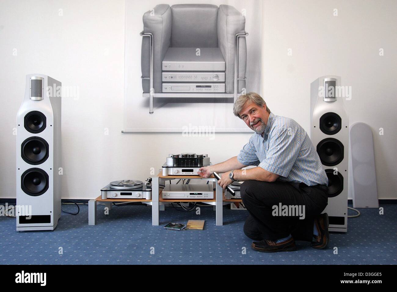 Hi fi room hi-res stock photography and images - Alamy