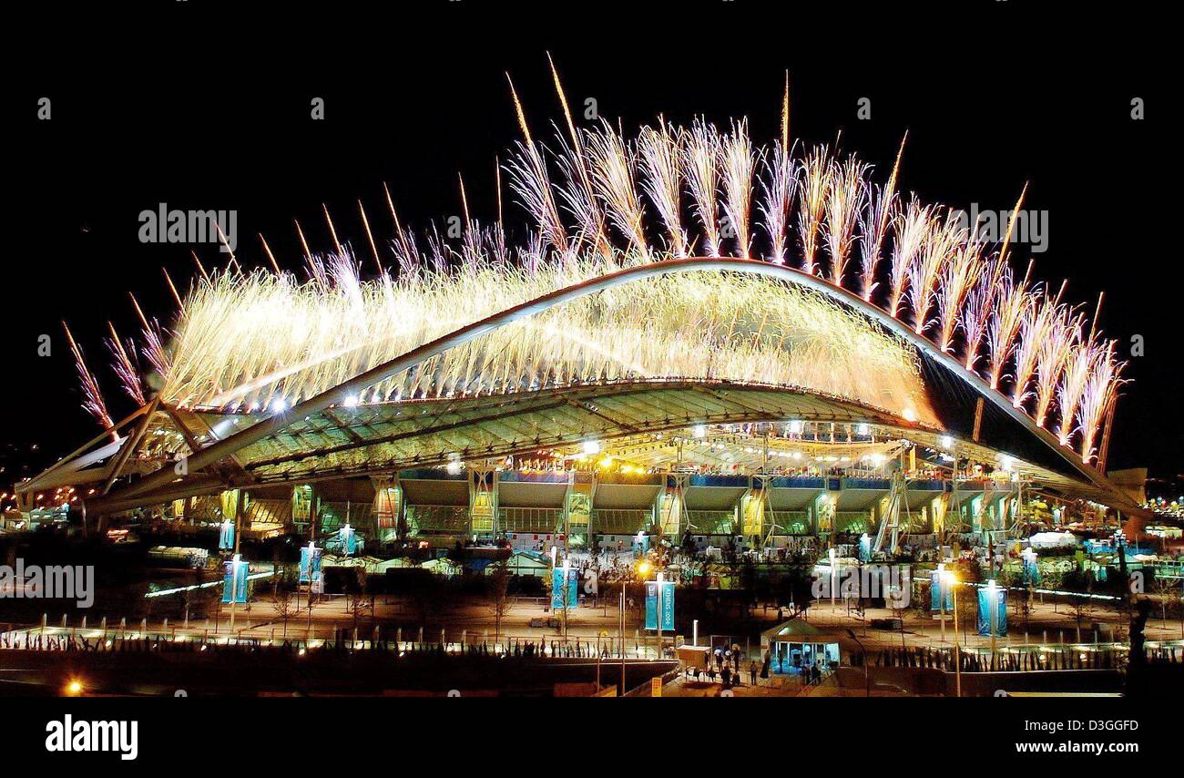 Athens 2004 closing ceremony hi-res stock photography and images - Alamy