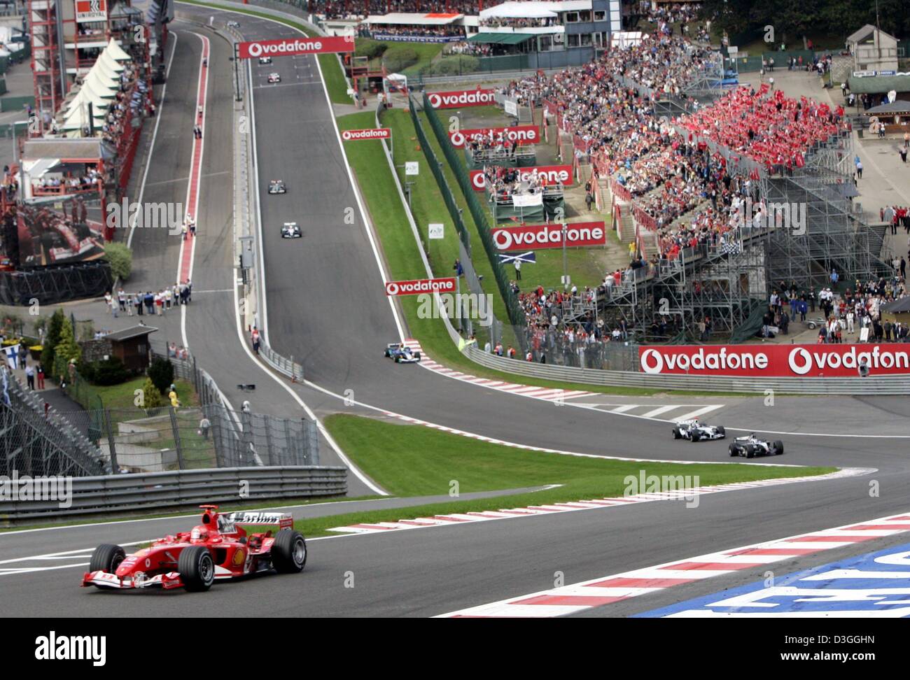 Eau rouge belgium hi-res stock photography and images - Alamy