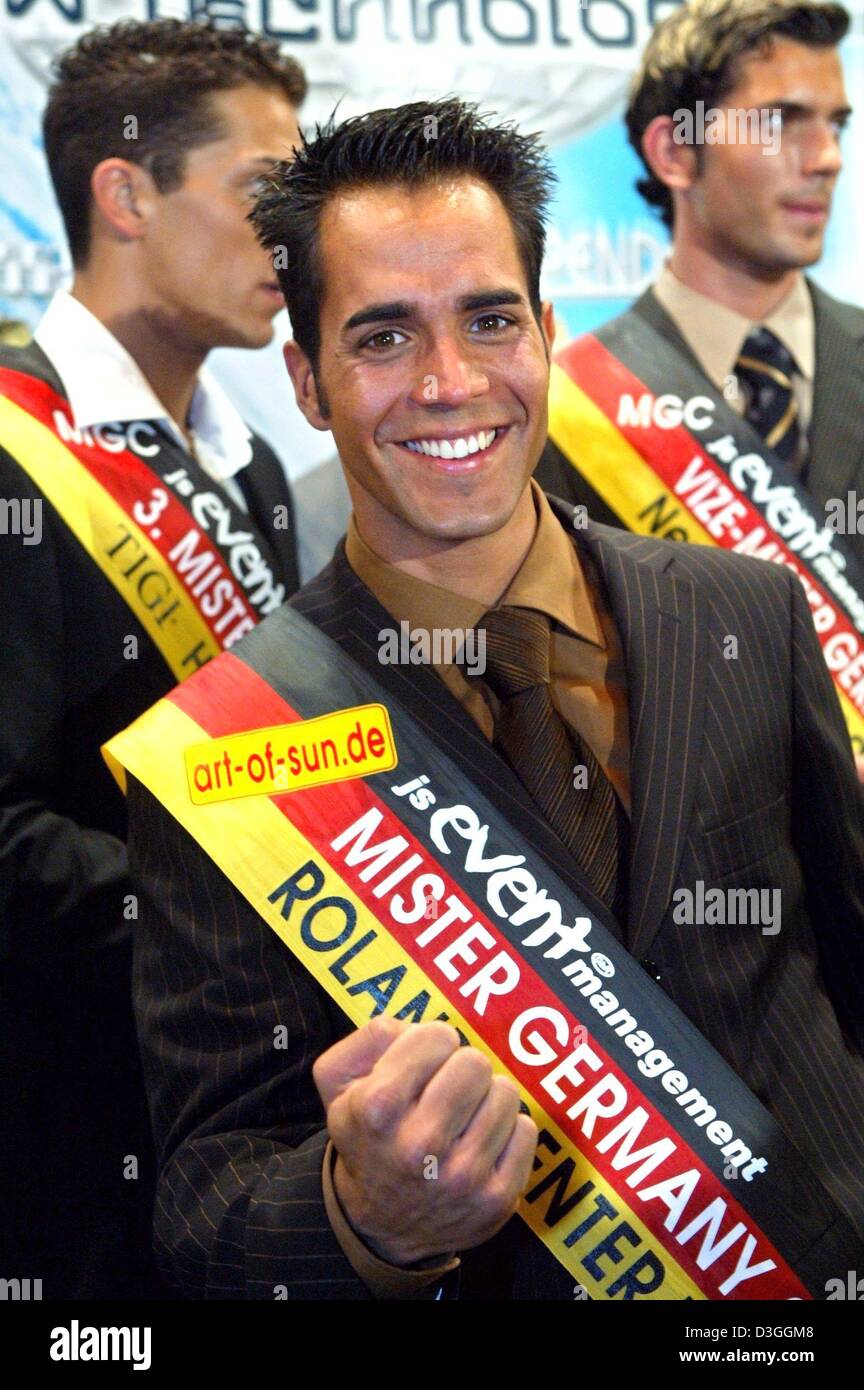 (dpa) - With tears in his eyes and a beaming smile on his face the new ...